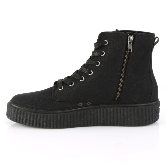 Shoes | Mens Gothic Platform Lace Up High Top Creeper Sneakers | Poshmark